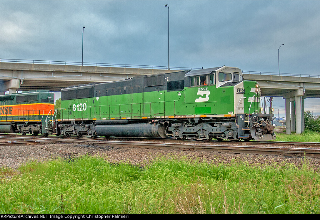 BNSF 8120 Leads H-LINKCK1-16
